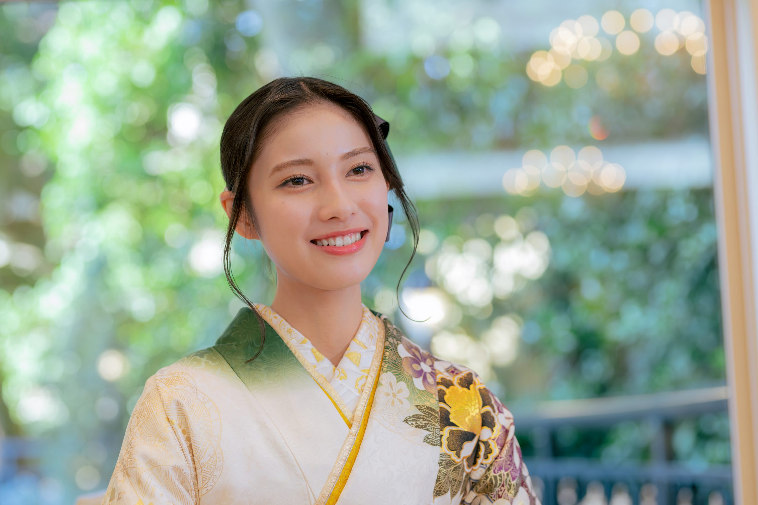 「BTOC」CM出演中の玉田志織さん 晴れ着姿で抱負語る 2024年は「恩返しの年に」 - 仙臺いろは