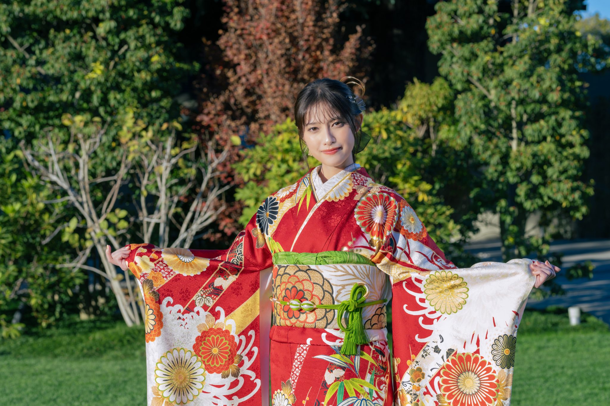 「宮城が大好きな気持ちは誰にも負けない」“みやぎ絆大使”として宮城の魅力を発信！「BTOC」CM出演中の玉田志織さん 晴れ着姿で抱負語る - 仙臺いろは